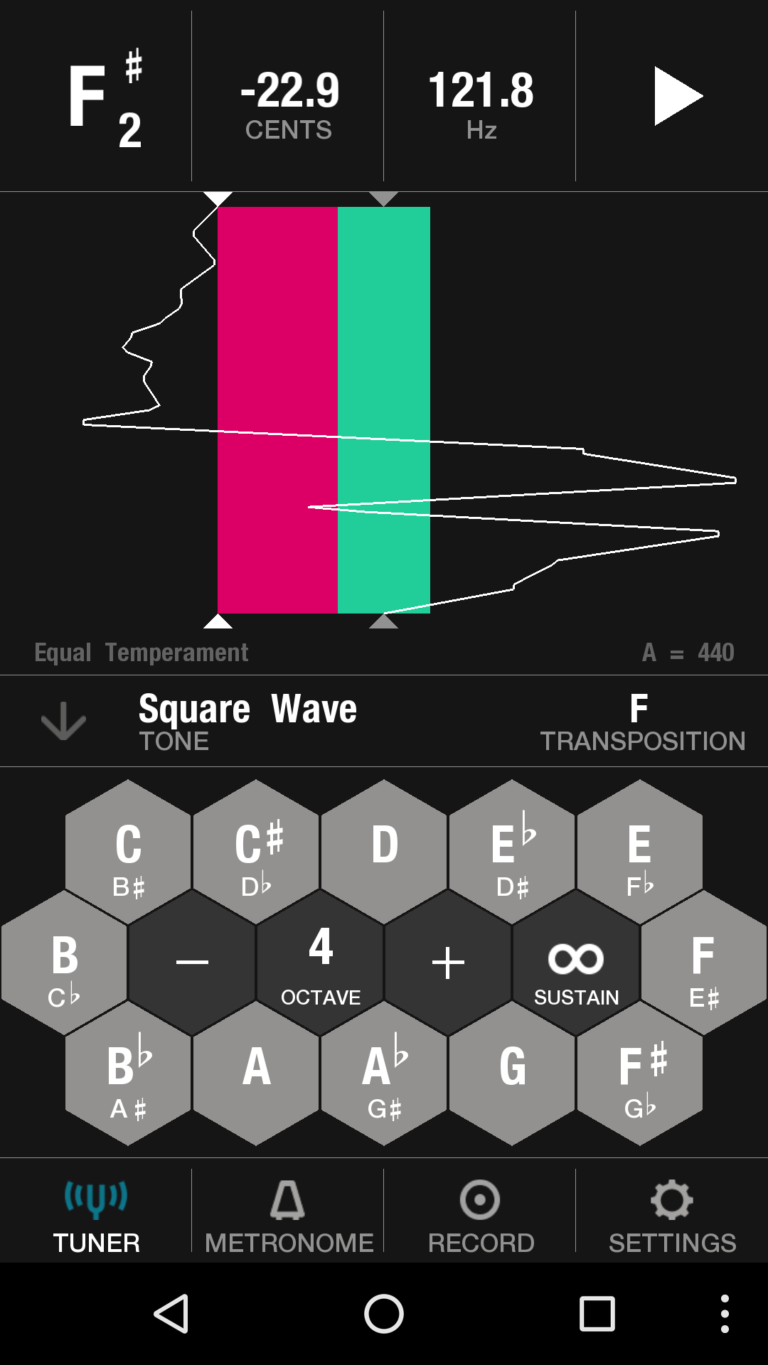 Product Review: Tunable App - Justin K Brown Music